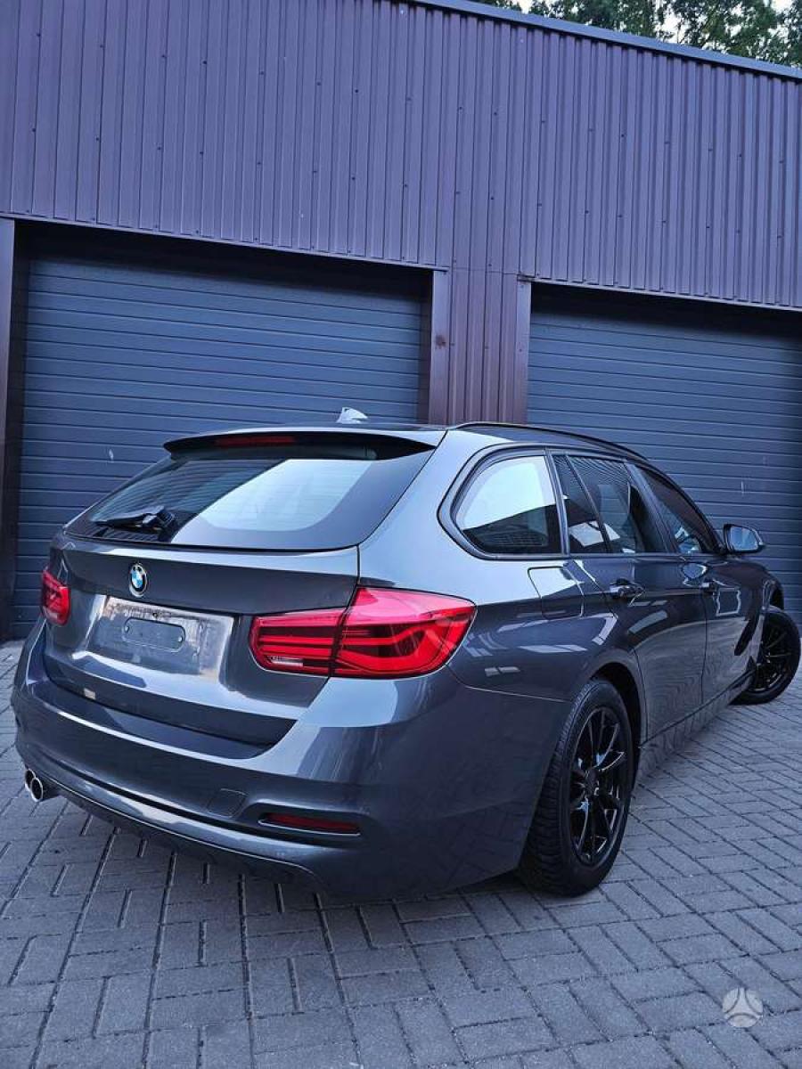 Pelēks BMW 320 2017 Kaišiadorys, ar dzinēja tilpumu 2.00 L un nobraukumu 275 tūkst. km par 8650 €, foto 4 vietnē AUTOMOTO.COM.LV