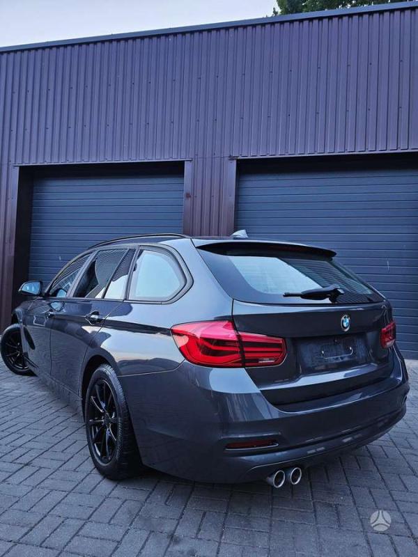 Pelēks BMW 320 2017 Kaišiadorys, ar dzinēja tilpumu 2.00 L un nobraukumu 275 tūkst. km par 8650 €, foto 4 vietnē AUTOMOTO.COM.LV