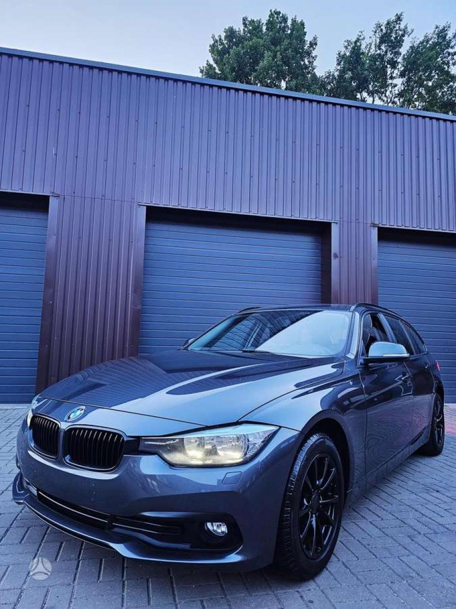 Pelēks BMW 320 2017 Kaišiadorys, ar dzinēja tilpumu 2.00 L un nobraukumu 275 tūkst. km par 8650 €, foto 6 vietnē AUTOMOTO.COM.LV