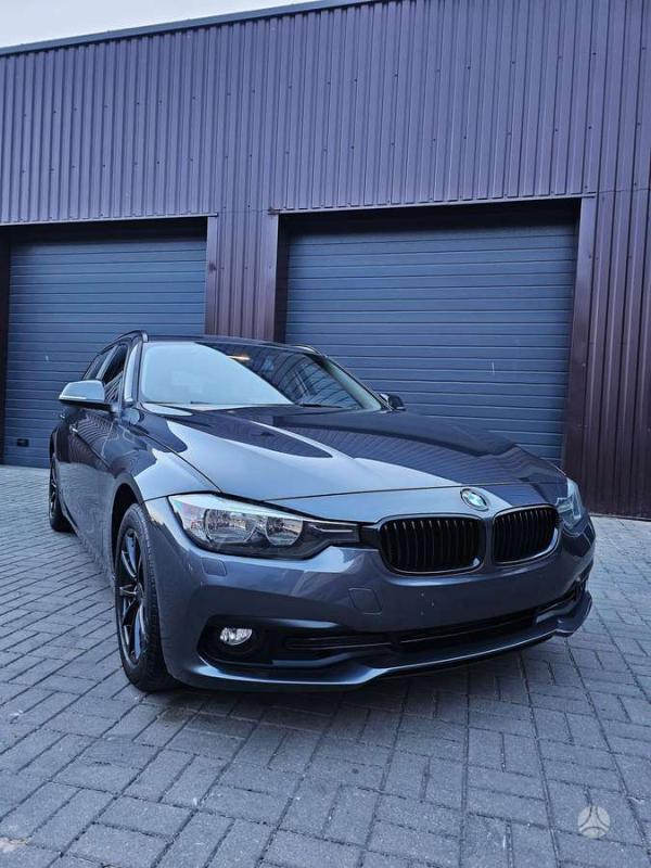 Pelēks BMW 320 2017 Kaišiadorys, ar dzinēja tilpumu 2.00 L un nobraukumu 275 tūkst. km par 8650 €, foto 6 vietnē AUTOMOTO.COM.LV