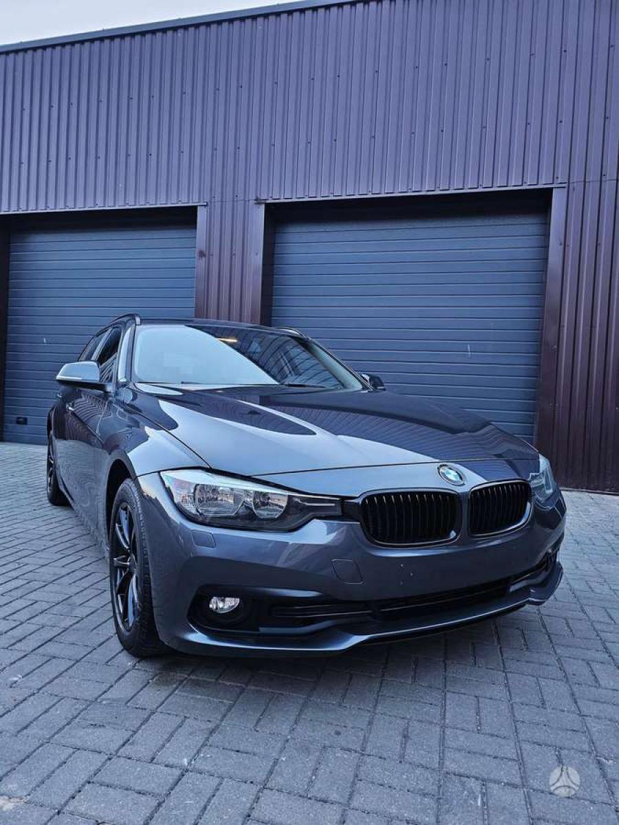 Pelēks BMW 320 2017 Kaišiadorys, ar dzinēja tilpumu 2.00 L un nobraukumu 275 tūkst. km par 8650 €, foto 7 vietnē AUTOMOTO.COM.LV