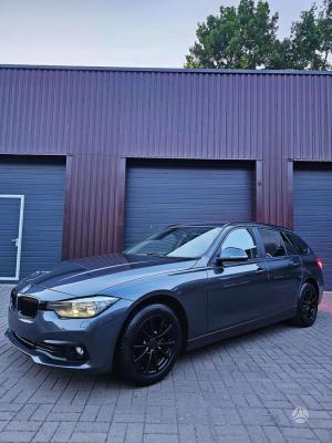 Pelēks BMW 320 2017 Kaišiadorys, ar dzinēja tilpumu 2.00 L un nobraukumu 275 tūkst. km par 8650 €, foto 9 vietnē AUTOMOTO.COM.LV