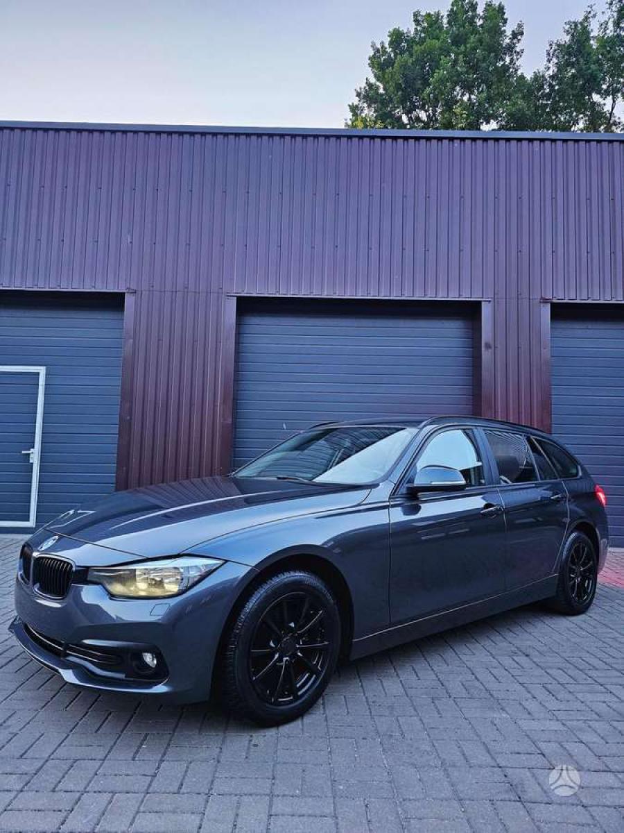 Pelēks BMW 320 2017 Kaišiadorys, ar dzinēja tilpumu 2.00 L un nobraukumu 275 tūkst. km par 8650 €, foto 9 vietnē AUTOMOTO.COM.LV