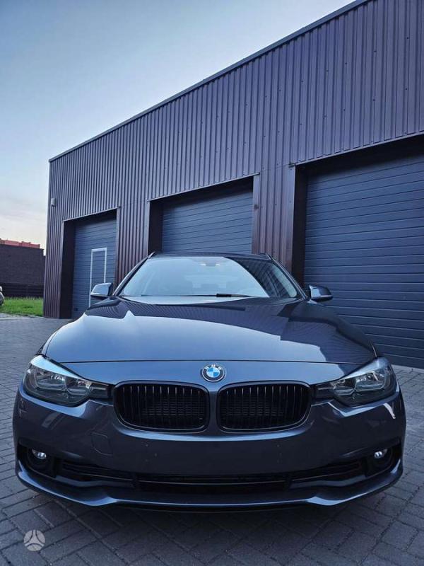 Pelēks BMW 320 2017 Kaišiadorys, ar dzinēja tilpumu 2.00 L un nobraukumu 275 tūkst. km par 8650 €, foto 9 vietnē AUTOMOTO.COM.LV