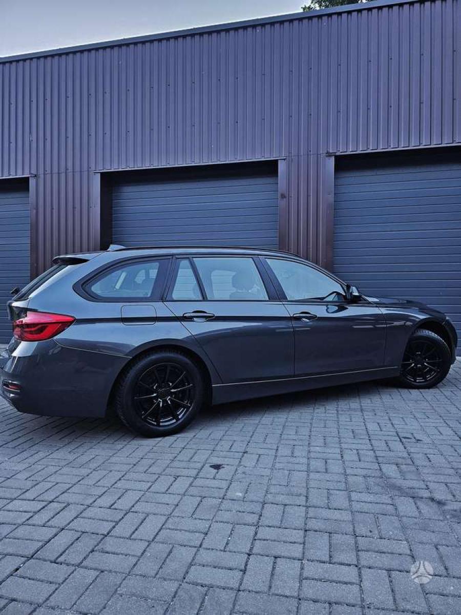 Pelēks BMW 320 2017 Kaišiadorys, ar dzinēja tilpumu 2.00 L un nobraukumu 275 tūkst. km par 8650 €, foto 20 vietnē AUTOMOTO.COM.LV