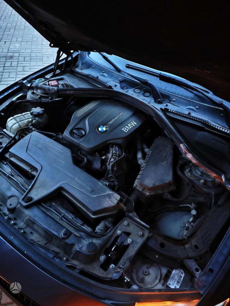 Pelēks BMW 320 2017 Kaišiadorys, ar dzinēja tilpumu 2.00 L un nobraukumu 275 tūkst. km par 8650 €, foto 28 vietnē AUTOMOTO.COM.LV