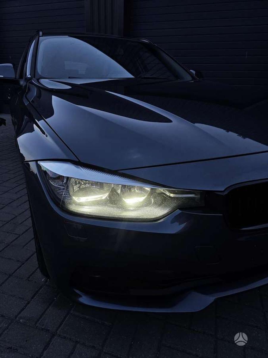 Pelēks BMW 320 2017 Kaišiadorys, ar dzinēja tilpumu 2.00 L un nobraukumu 275 tūkst. km par 8650 €, foto 29 vietnē AUTOMOTO.COM.LV