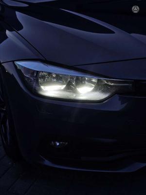 Pelēks BMW 320 2017 Kaišiadorys, ar dzinēja tilpumu 2.00 L un nobraukumu 275 tūkst. km par 8650 €, foto 30 vietnē AUTOMOTO.COM.LV