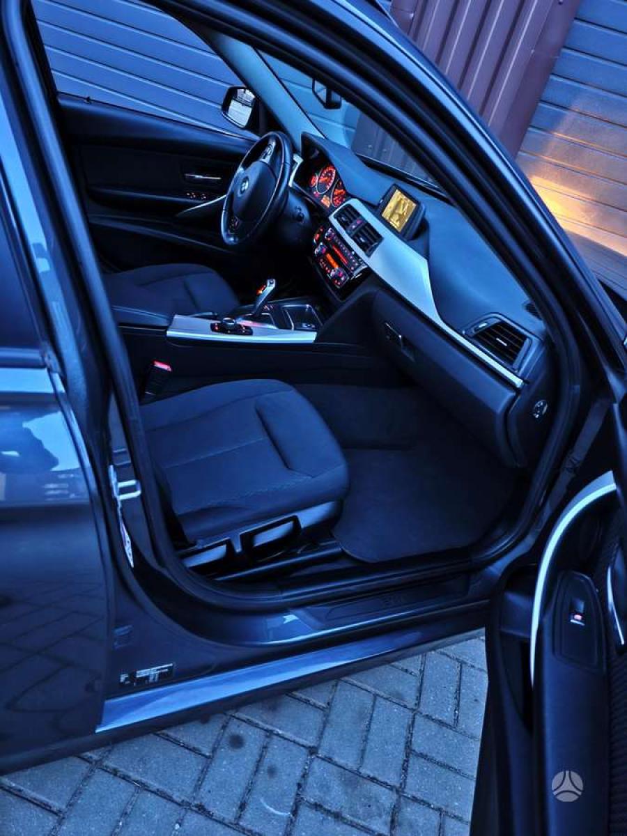 Pelēks BMW 320 2017 Kaišiadorys, ar dzinēja tilpumu 2.00 L un nobraukumu 275 tūkst. km par 8650 €, foto 35 vietnē AUTOMOTO.COM.LV