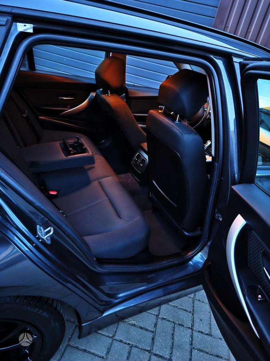 Pelēks BMW 320 2017 Kaišiadorys, ar dzinēja tilpumu 2.00 L un nobraukumu 275 tūkst. km par 8650 €, foto 36 vietnē AUTOMOTO.COM.LV