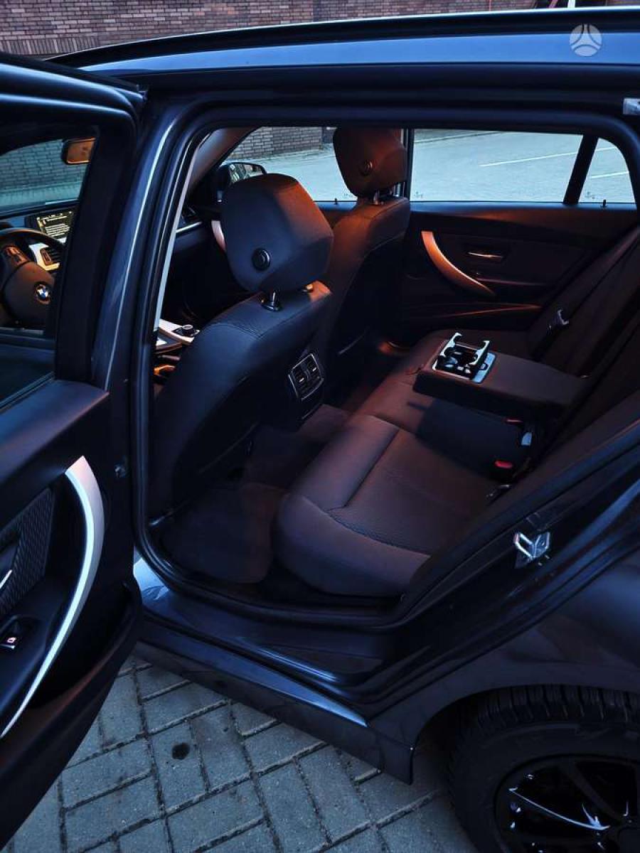 Pelēks BMW 320 2017 Kaišiadorys, ar dzinēja tilpumu 2.00 L un nobraukumu 275 tūkst. km par 8650 €, foto 37 vietnē AUTOMOTO.COM.LV
