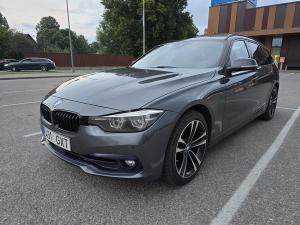 Pelēks BMW 320 2017 Tartu, ar dzinēja tilpumu 2.00 L un nobraukumu 220 tūkst. km par 17000 €, foto  vietnē AUTOMOTO.COM.LV
