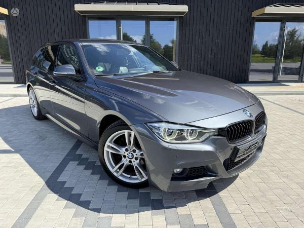 Grey BMW 320 2017 in Siauliai, with an engine capacity of 2.00 L and mileage of 251 thousand km for 10399 €, photo 2 on AUTOMOTO.COM.LV