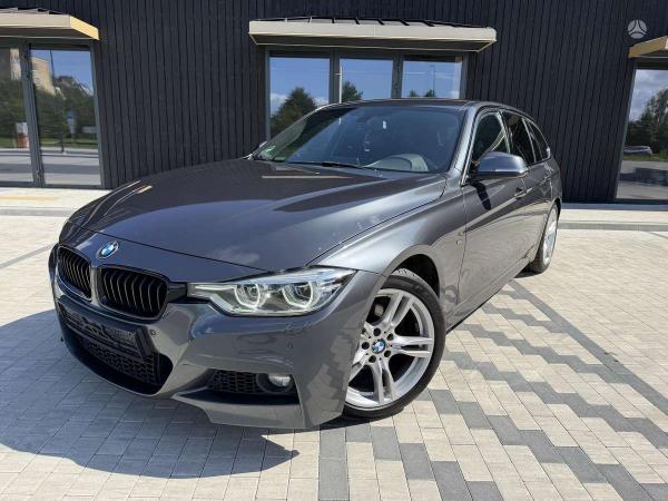Grey BMW 320 2017 in Siauliai, with an engine capacity of 2.00 L and mileage of 251 thousand km for 10399 €, photo 7 on AUTOMOTO.COM.LV