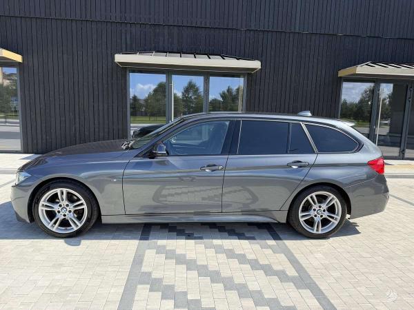 Grey BMW 320 2017 in Siauliai, with an engine capacity of 2.00 L and mileage of 251 thousand km for 10399 €, photo 10 on AUTOMOTO.COM.LV