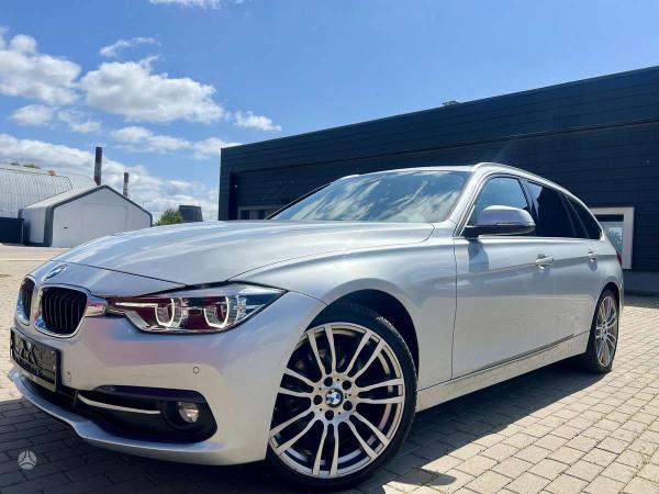 Pelēks BMW 320 2017 Kauņa, ar dzinēja tilpumu 2.00 L un nobraukumu 247 tūkst. km par 11190 €, foto 1 vietnē AUTOMOTO.COM.LV
