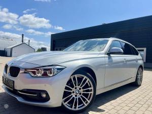 Pelēks BMW 320 2017 Kauņa, ar dzinēja tilpumu 2.00 L un nobraukumu 247 tūkst. km par 11190 €, foto  vietnē AUTOMOTO.COM.LV