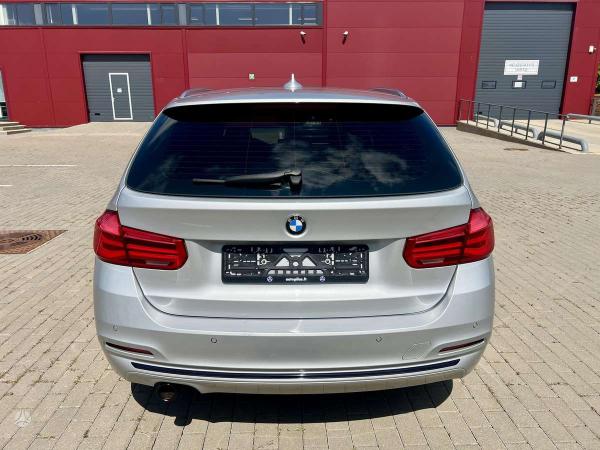 Pelēks BMW 320 2017 Kauņa, ar dzinēja tilpumu 2.00 L un nobraukumu 247 tūkst. km par 11190 €, foto 7 vietnē AUTOMOTO.COM.LV