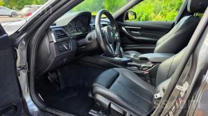 Grey BMW 320 2017 in Riga, with an engine capacity of 2.00 L and mileage of 123 thousand km for 16464 €, photo 6 on AUTOMOTO.COM.LV