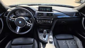 Grey BMW 320 2017 in Riga, with an engine capacity of 2.00 L and mileage of 123 thousand km for 16464 €, photo 7 on AUTOMOTO.COM.LV