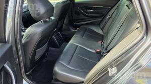 Grey BMW 320 2017 in Riga, with an engine capacity of 2.00 L and mileage of 123 thousand km for 16464 €, photo 9 on AUTOMOTO.COM.LV
