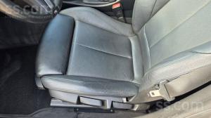 Grey BMW 320 2017 in Riga, with an engine capacity of 2.00 L and mileage of 123 thousand km for 16464 €, photo 10 on AUTOMOTO.COM.LV