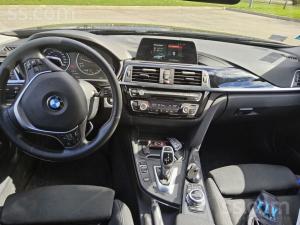 Grey BMW 320 2017 in Cesis, with an engine capacity of 2.00 L and mileage of 294 thousand km for 12550 €, photo 6 on AUTOMOTO.COM.LV