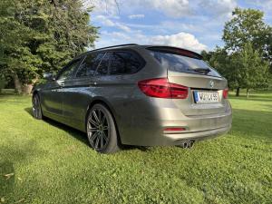 Grey BMW 320 2017 in Riga, with an engine capacity of 2.00 L and mileage of 217 thousand km for 10500 €, photo 3 on AUTOMOTO.COM.LV