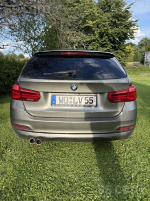 Grey BMW 320 2017 in Riga, with an engine capacity of 2.00 L and mileage of 217 thousand km for 10500 €, photo 4 on AUTOMOTO.COM.LV