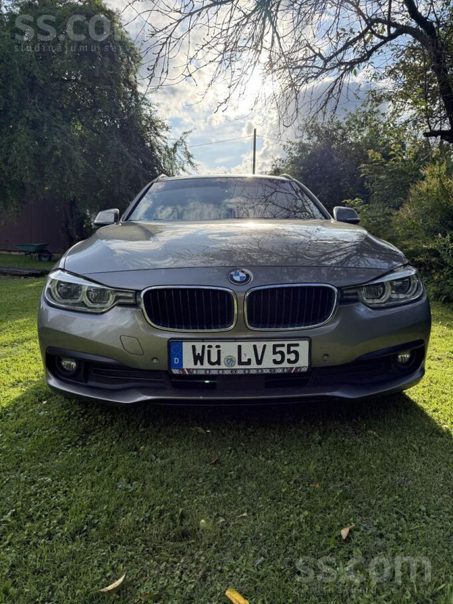 Grey BMW 320 2017 in Riga, with an engine capacity of 2.00 L and mileage of 217 thousand km for 10500 €, photo 5 on AUTOMOTO.COM.LV