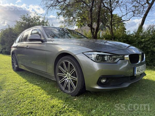 Grey BMW 320 2017 in Riga, with an engine capacity of 2.00 L and mileage of 217 thousand km for 10500 €, photo 5 on AUTOMOTO.COM.LV