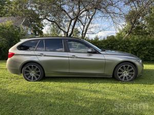 Grey BMW 320 2017 in Riga, with an engine capacity of 2.00 L and mileage of 217 thousand km for 10500 €, photo 7 on AUTOMOTO.COM.LV