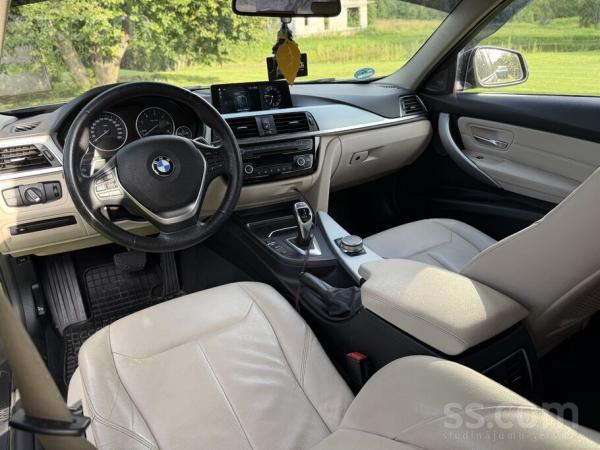 Grey BMW 320 2017 in Riga, with an engine capacity of 2.00 L and mileage of 217 thousand km for 10500 €, photo 7 on AUTOMOTO.COM.LV