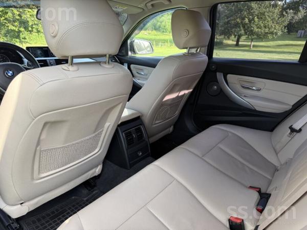 Grey BMW 320 2017 in Riga, with an engine capacity of 2.00 L and mileage of 217 thousand km for 10500 €, photo 10 on AUTOMOTO.COM.LV