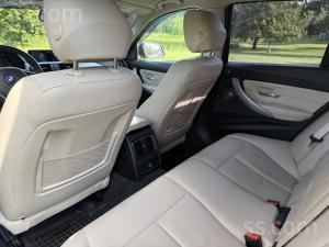 Grey BMW 320 2017 in Riga, with an engine capacity of 2.00 L and mileage of 217 thousand km for 10500 €, photo 11 on AUTOMOTO.COM.LV