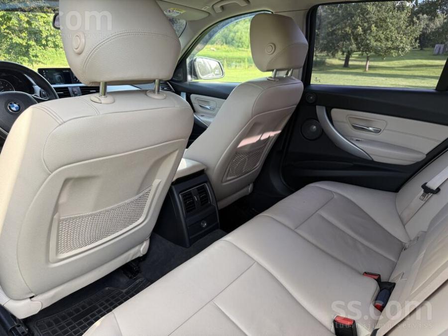 Grey BMW 320 2017 in Riga, with an engine capacity of 2.00 L and mileage of 217 thousand km for 10500 €, photo 11 on AUTOMOTO.COM.LV