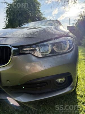 Grey BMW 320 2017 in Riga, with an engine capacity of 2.00 L and mileage of 217 thousand km for 10500 €, photo 13 on AUTOMOTO.COM.LV