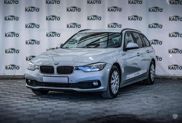 Pelēks BMW 320 2017 Kauņa, ar dzinēja tilpumu 2.00 L un nobraukumu 297 tūkst. km par 9590 €, foto 1 vietnē AUTOMOTO.COM.LV
