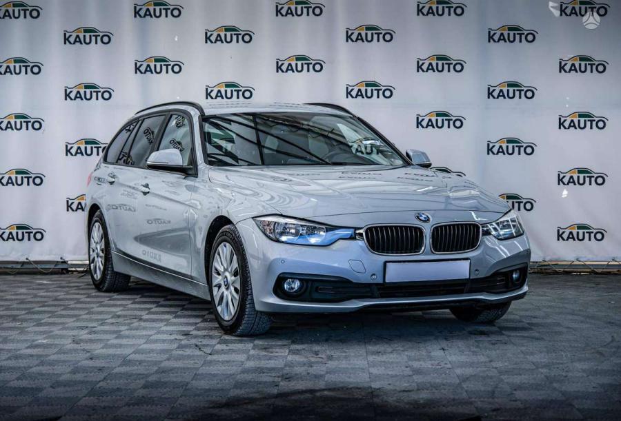 Grey BMW 320 2017 in Kaunas, with an engine capacity of 2.00 L and mileage of 297 thousand km for 9590 €, photo 3 on AUTOMOTO.COM.LV