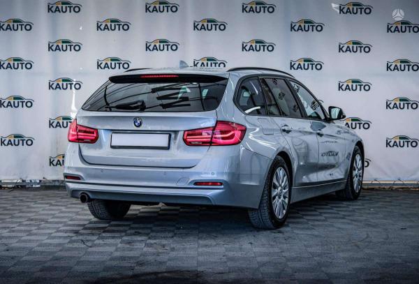 Pelēks BMW 320 2017 Kauņa, ar dzinēja tilpumu 2.00 L un nobraukumu 297 tūkst. km par 9590 €, foto 4 vietnē AUTOMOTO.COM.LV