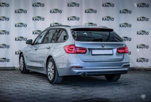 Grey BMW 320 2017 in Kaunas, with an engine capacity of 2.00 L and mileage of 297 thousand km for 9590 €, photo 5 on AUTOMOTO.COM.LV