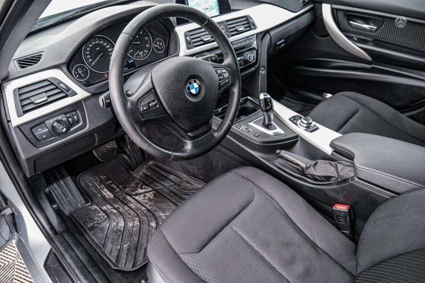 Pelēks BMW 320 2017 Kauņa, ar dzinēja tilpumu 2.00 L un nobraukumu 297 tūkst. km par 9590 €, foto 6 vietnē AUTOMOTO.COM.LV