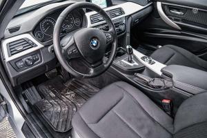 Grey BMW 320 2017 in Kaunas, with an engine capacity of 2.00 L and mileage of 297 thousand km for 9590 €, photo 6 on AUTOMOTO.COM.LV