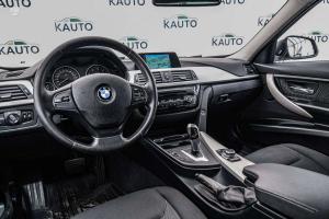 Grey BMW 320 2017 in Kaunas, with an engine capacity of 2.00 L and mileage of 297 thousand km for 9590 €, photo 8 on AUTOMOTO.COM.LV