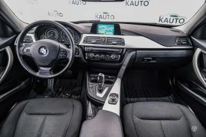Grey BMW 320 2017 in Kaunas, with an engine capacity of 2.00 L and mileage of 297 thousand km for 9590 €, photo 9 on AUTOMOTO.COM.LV