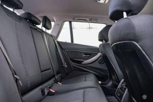 Grey BMW 320 2017 in Kaunas, with an engine capacity of 2.00 L and mileage of 297 thousand km for 9590 €, photo 10 on AUTOMOTO.COM.LV