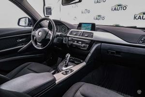 Grey BMW 320 2017 in Kaunas, with an engine capacity of 2.00 L and mileage of 297 thousand km for 9590 €, photo 11 on AUTOMOTO.COM.LV