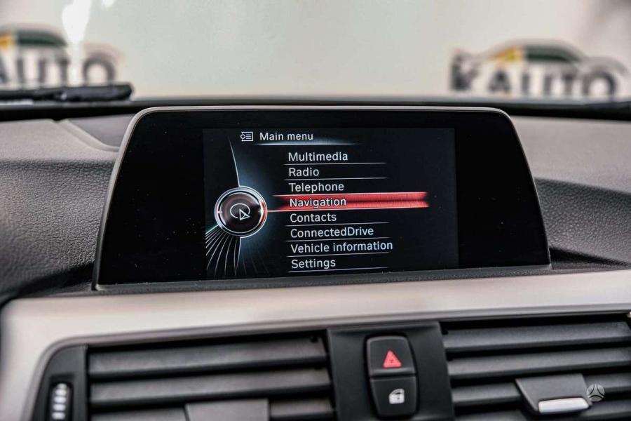 Grey BMW 320 2017 in Kaunas, with an engine capacity of 2.00 L and mileage of 297 thousand km for 9590 €, photo 21 on AUTOMOTO.COM.LV