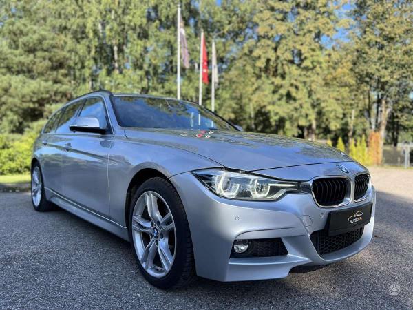 Grey BMW 320 2017 in Kazlu Ruda, with an engine capacity of 2.00 L and mileage of 306 thousand km for 11000 €, photo 3 on AUTOMOTO.COM.LV