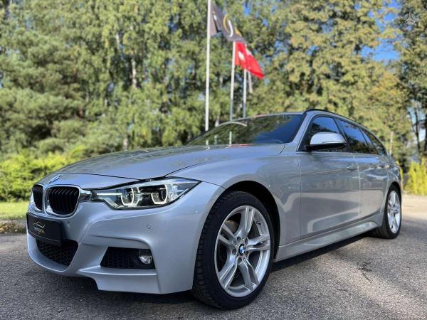 Grey BMW 320 2017 in Kazlu Ruda, with an engine capacity of 2.00 L and mileage of 306 thousand km for 11000 €, photo 6 on AUTOMOTO.COM.LV
